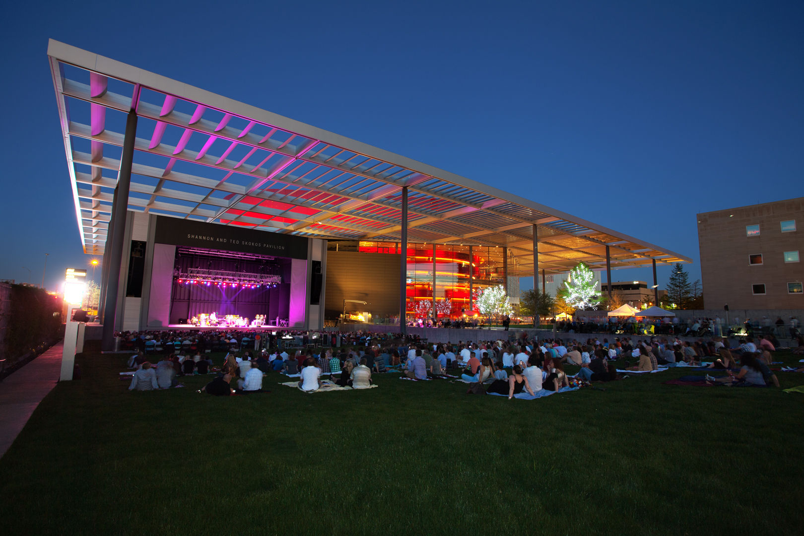 Garsington Opera Pavilion – Sound Space Vision
